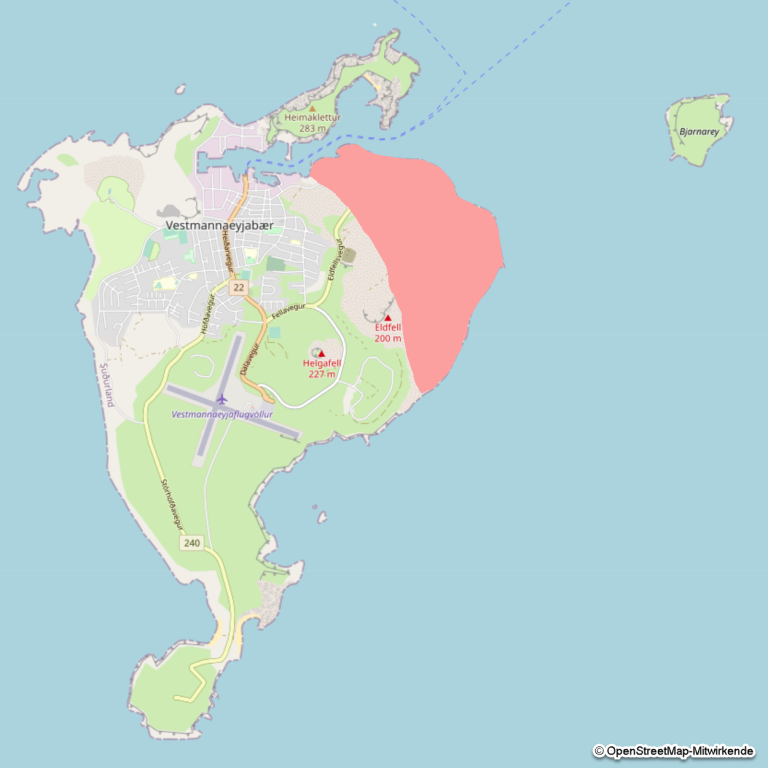 Eldfell-Ausbruch 1973 | Islandzauber